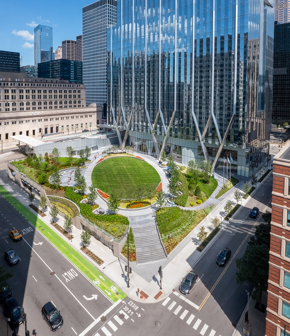 320 South Canal — Upscale Class A Office Space in Chicago